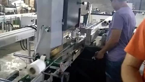 Youdeng high quaility toilet paper making machine production line roll embossing folding cutting toilet paper making machine